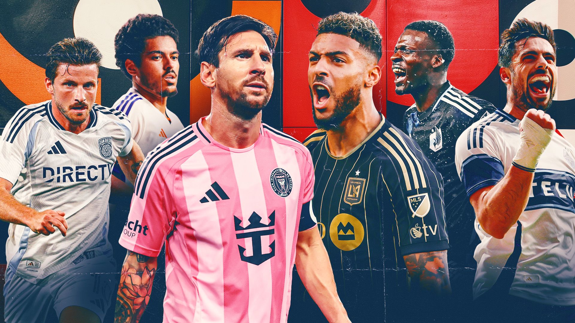 MLS Power Rankings: Inter Miami rise in Lionel Messi's return, San Diego FC remain resilient ...